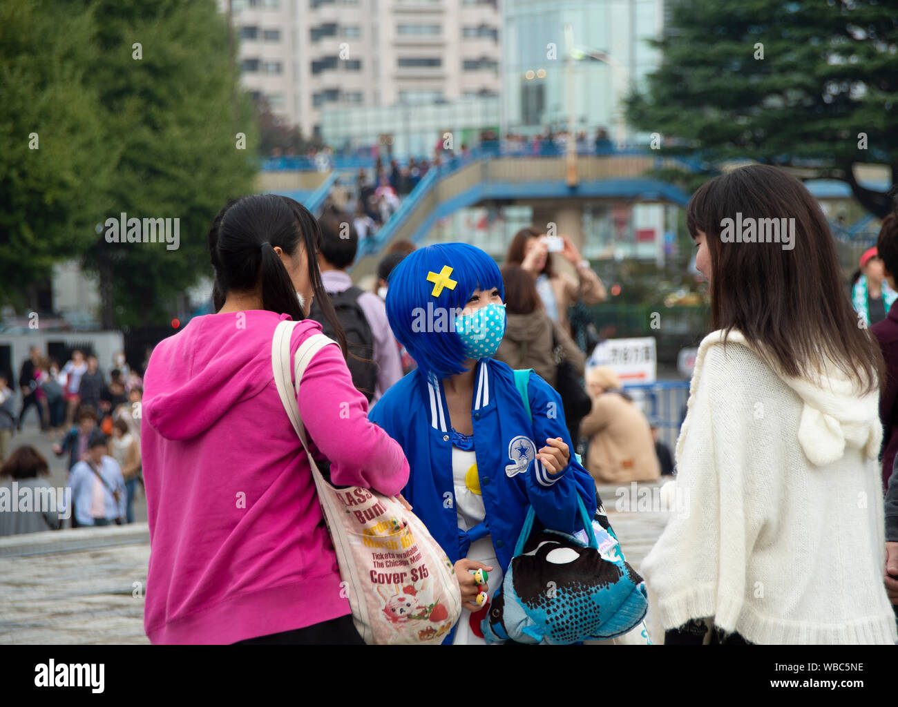 Japan cosplayers hi-res stock photography and images - Alamy