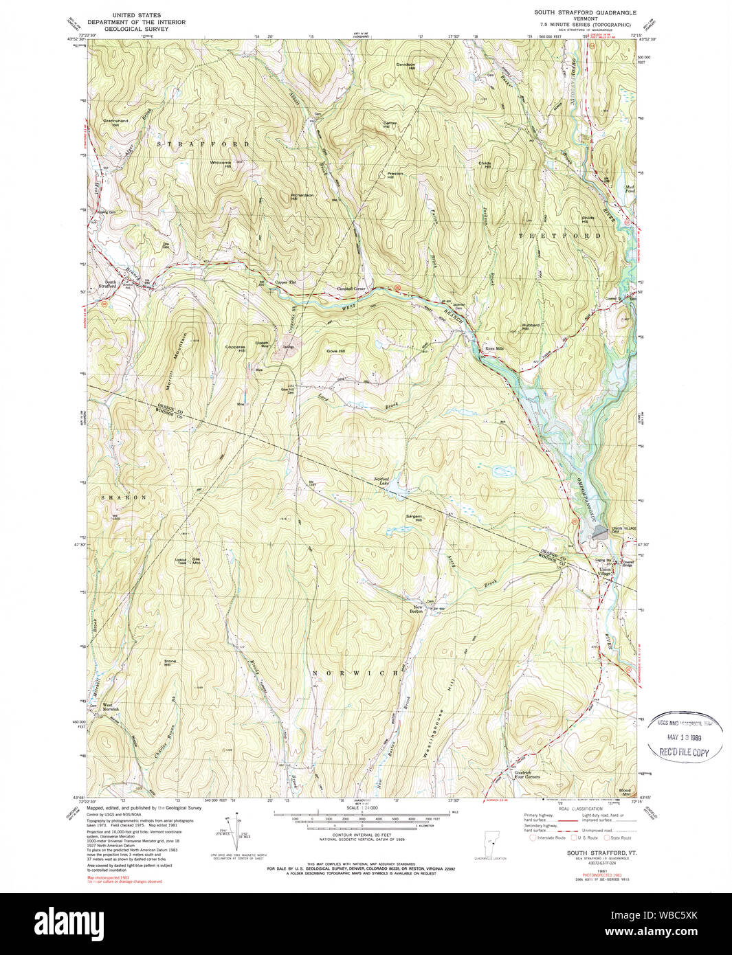 Strafford Cut Out Stock Images & Pictures - Alamy