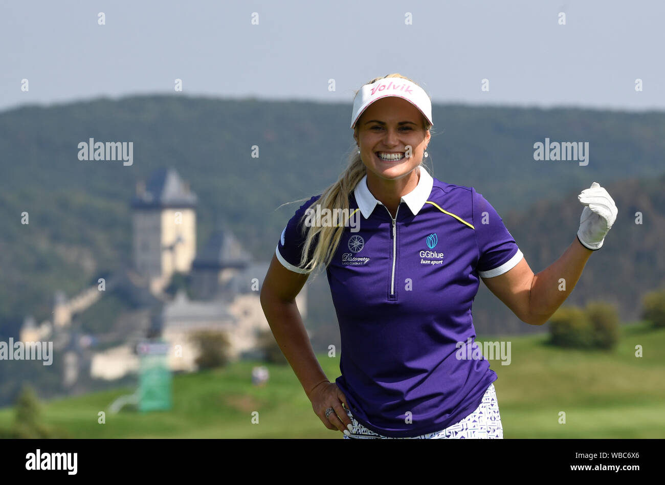 Carly booth golf 2019 hi-res stock photography and images - Alamy