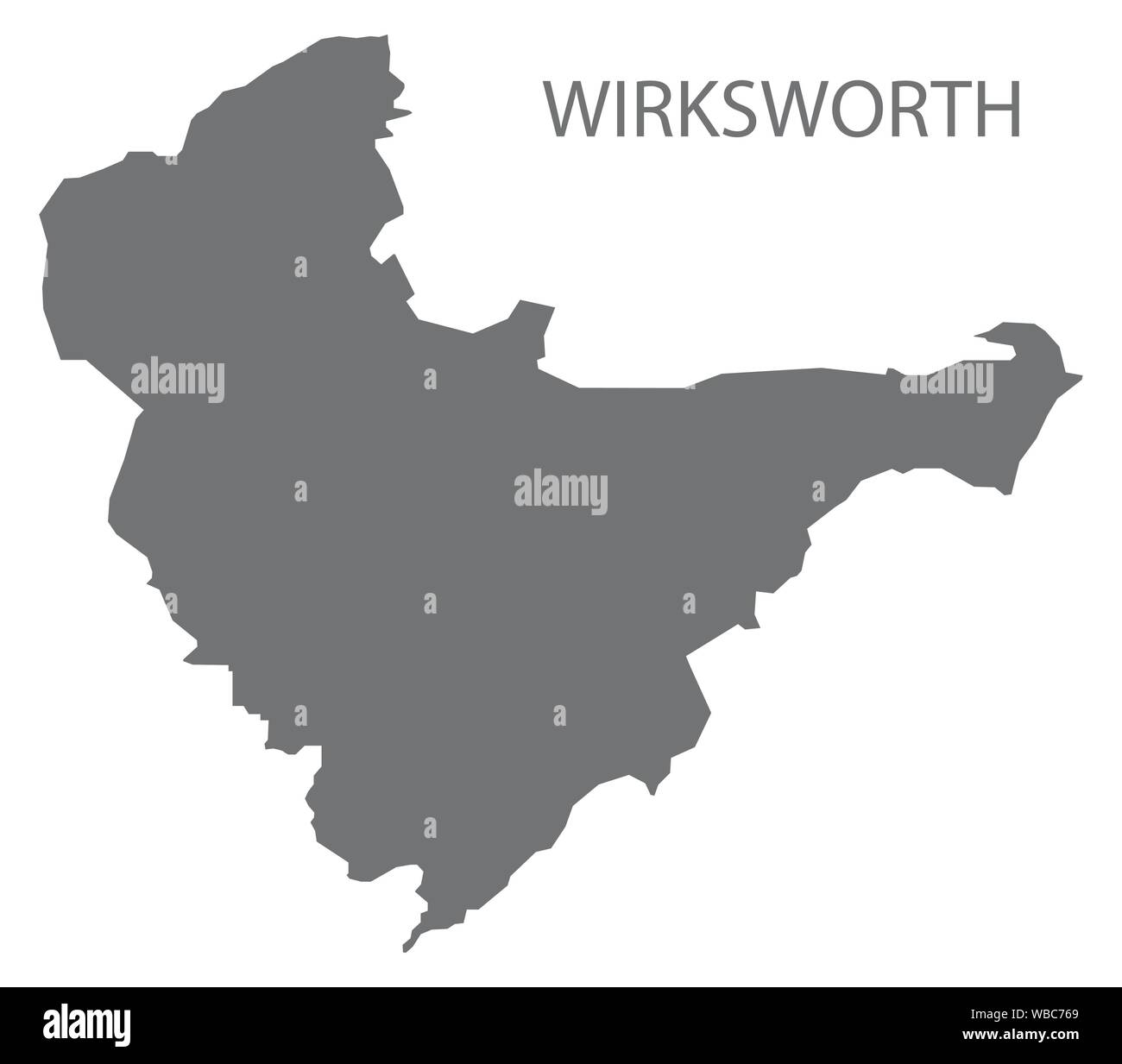 Wirksworth derbyshire Stock Vector Images - Alamy