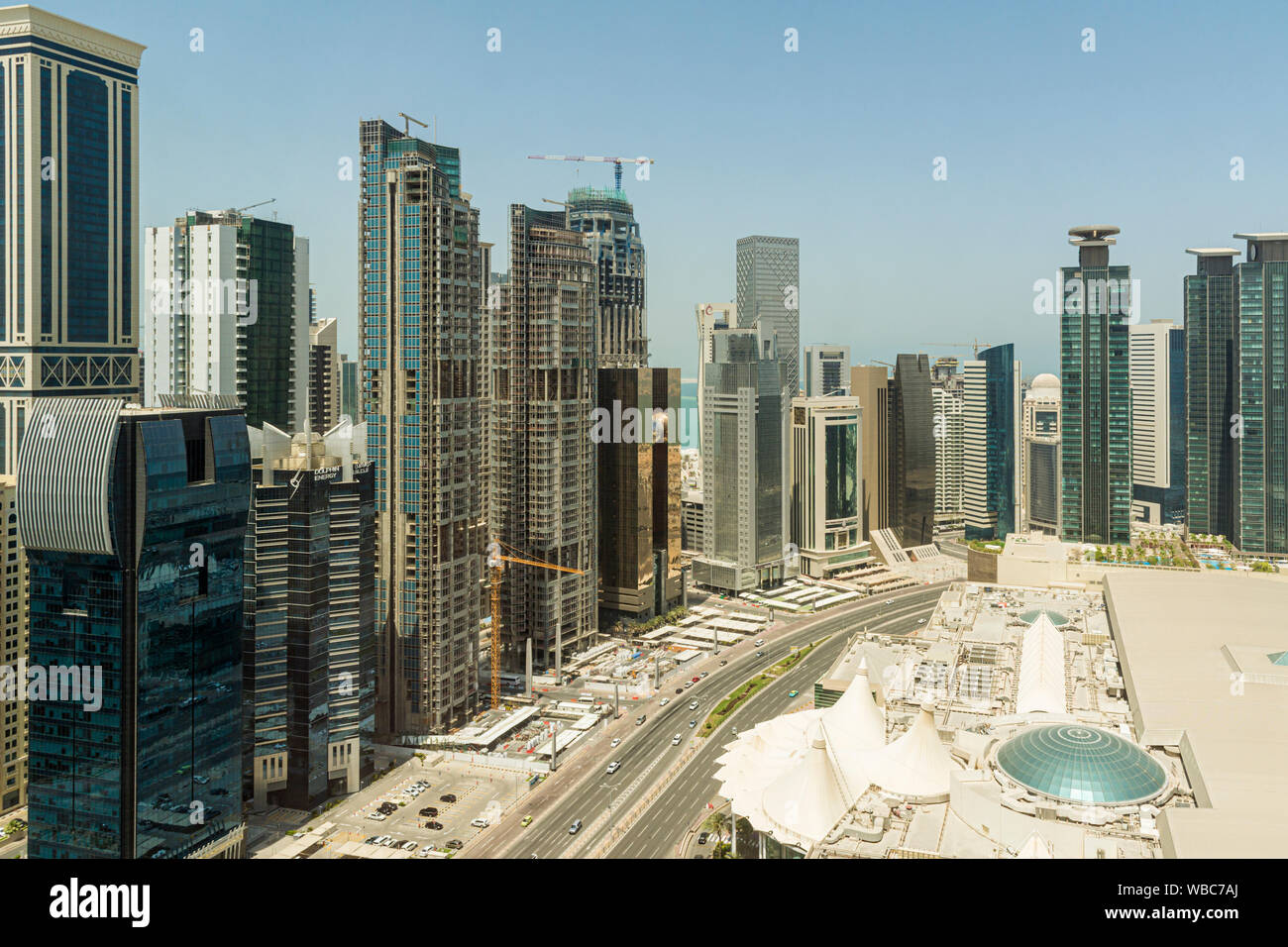 Bay of doha hi-res stock photography and images - Alamy