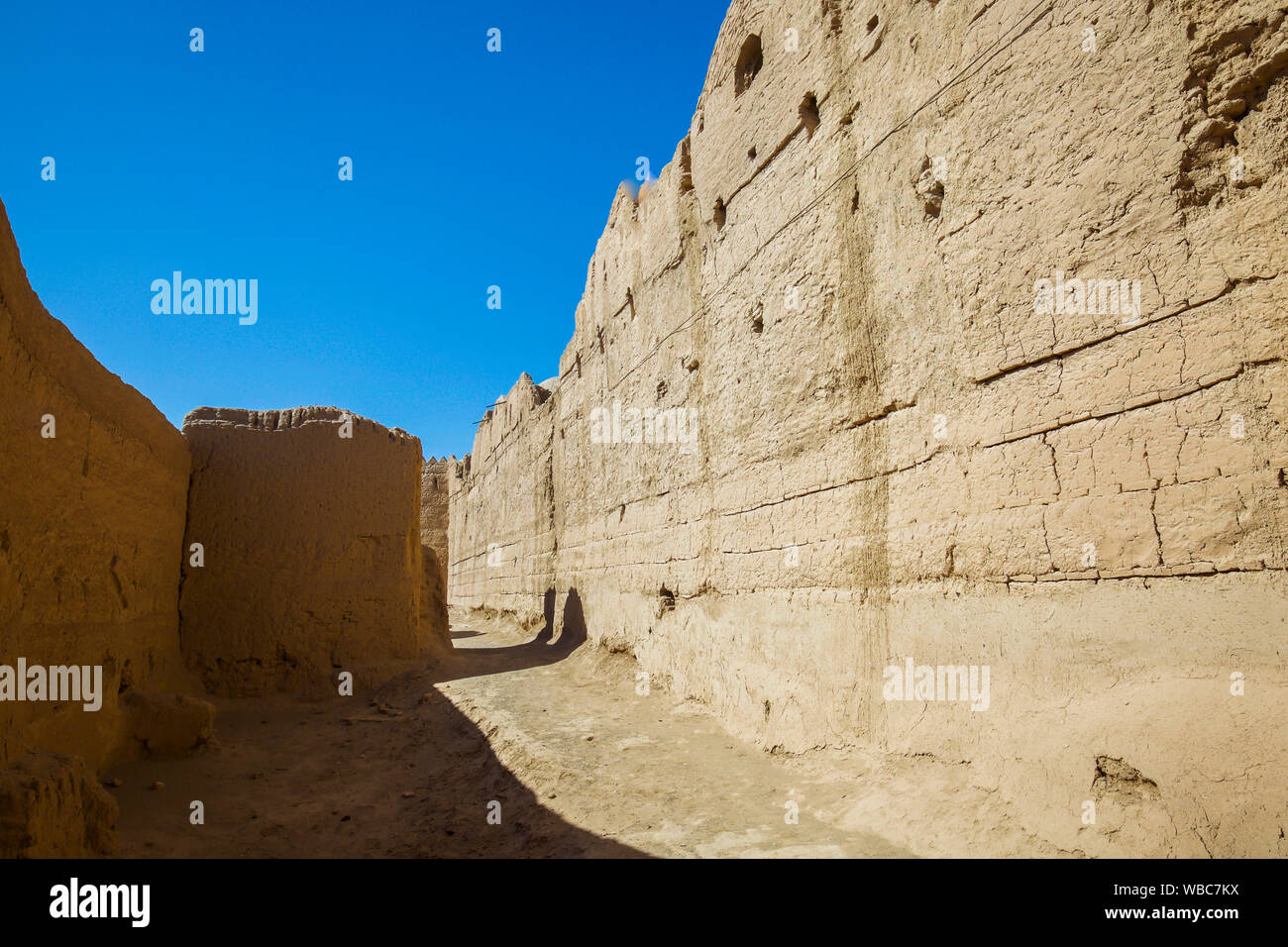Sar yazd castle hi-res stock photography and images - Alamy