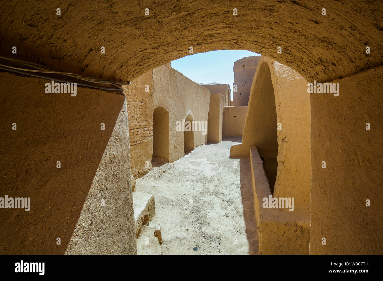 Sar yazd castle hi-res stock photography and images - Alamy