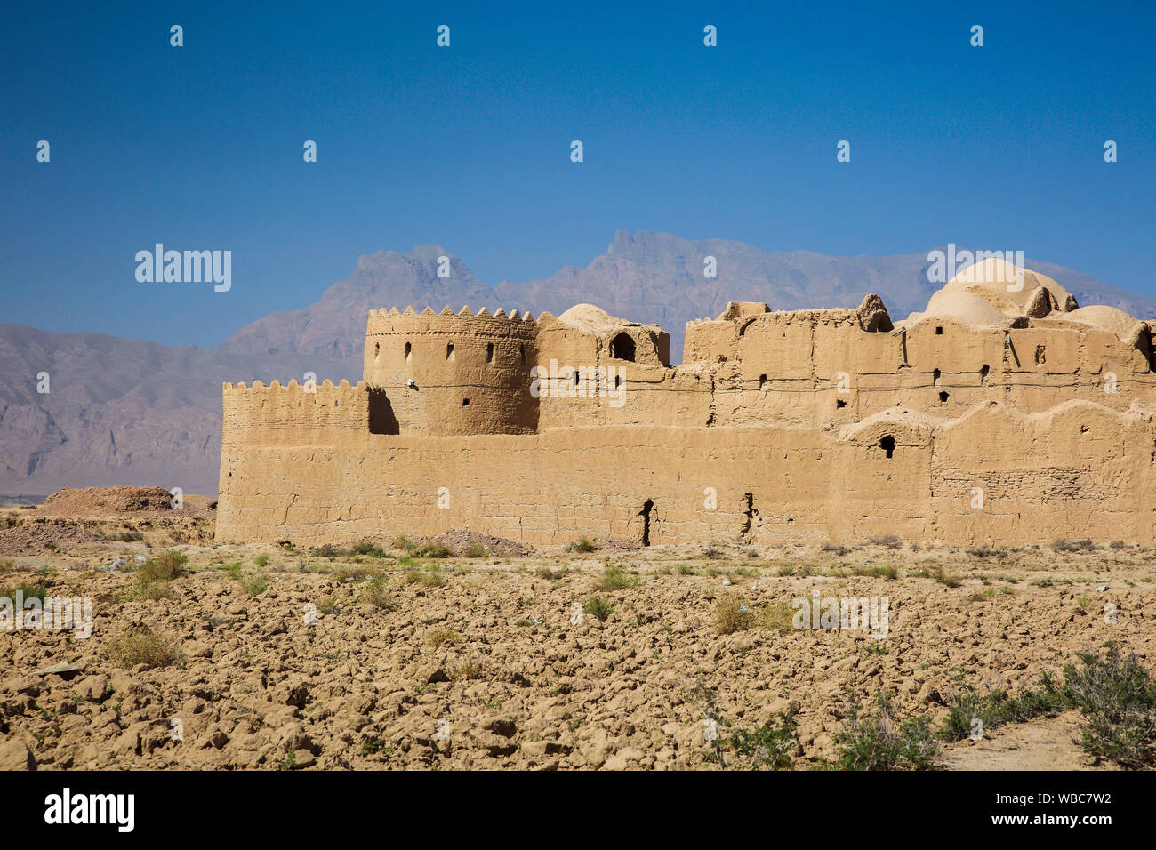 Sar yazd castle hi-res stock photography and images - Alamy