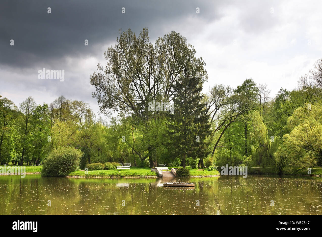 Naleczow spa town hi-res stock photography and images - Alamy