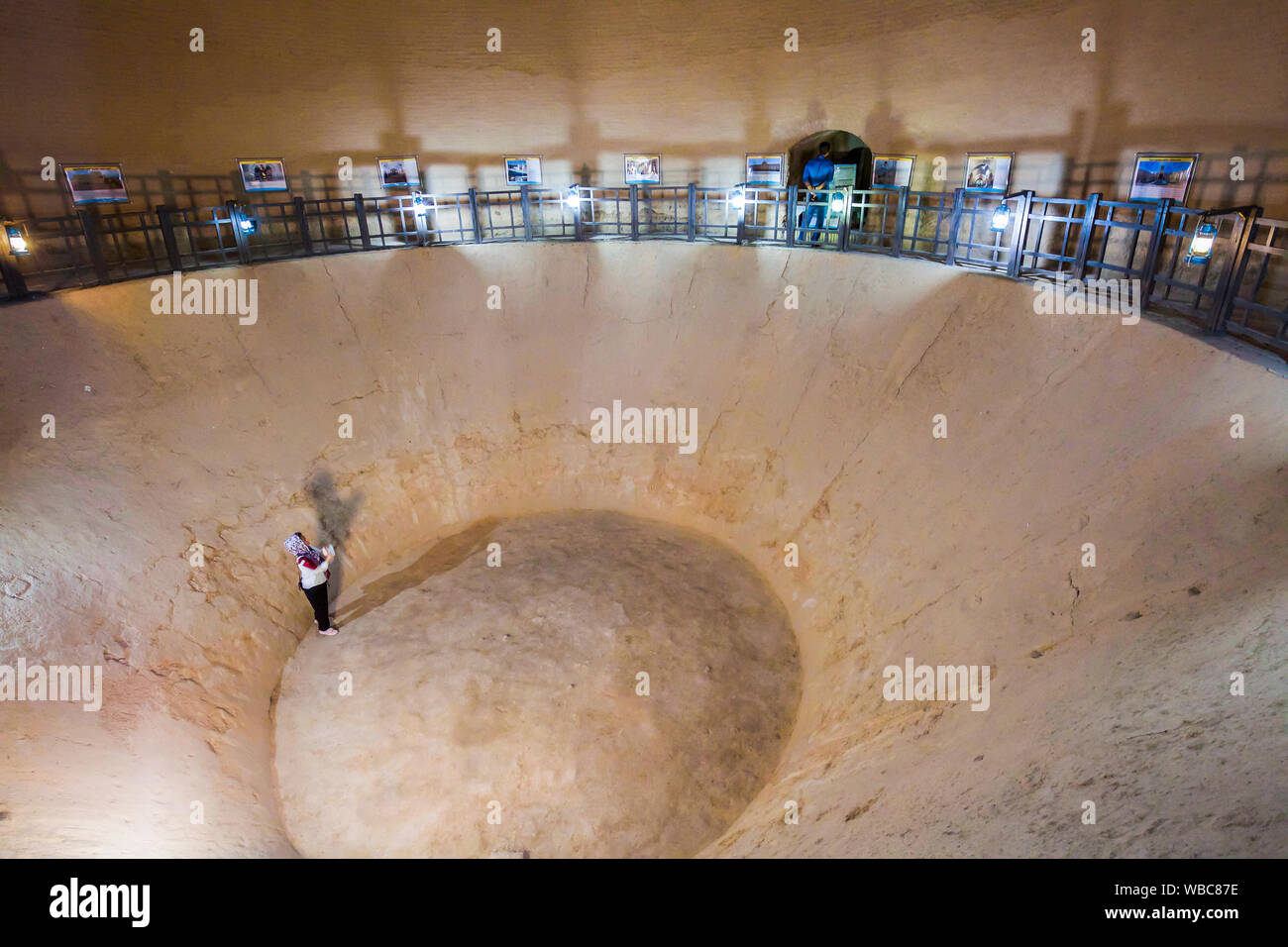Yakhchal (ice pit). Interior view. Meybod. Iran, Asia Stock Photo - Alamy