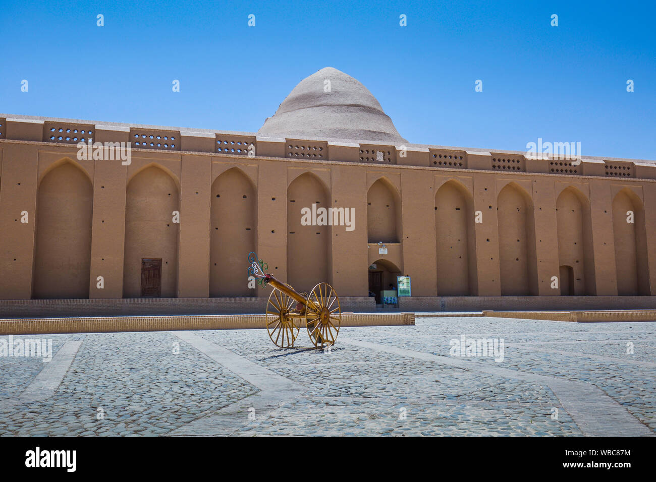 Yakhchal (ice pit). Meybod. Iran, Asia Stock Photo - Alamy