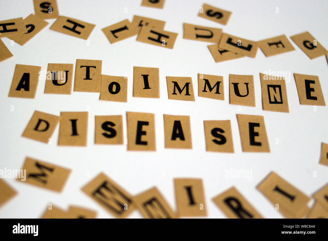 Autoimmune disease hi-res stock photography and images - Alamy