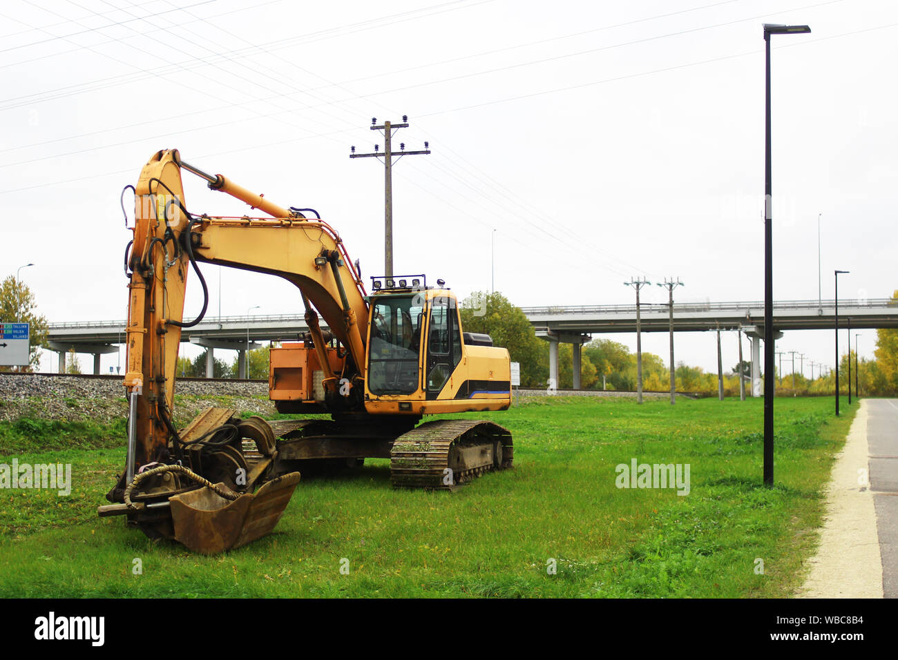 Side loader forklift hi-res stock photography and images - Alamy