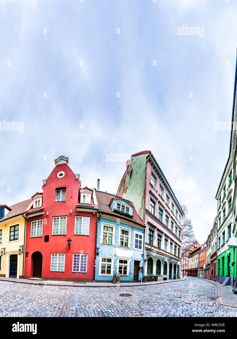 Riga old town hi-res stock photography and images - Alamy