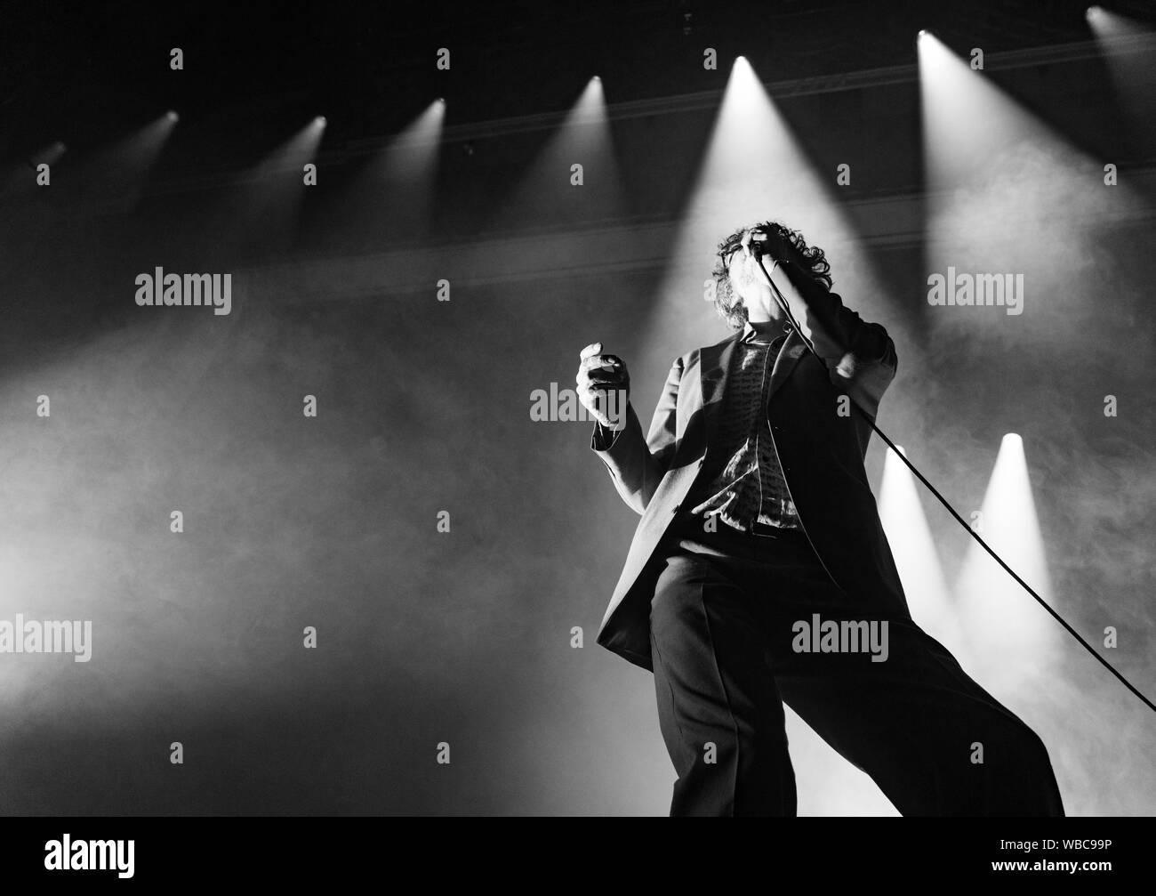 Jarvis Cocker at Leith Theatre during Edinburgh International Festival ...