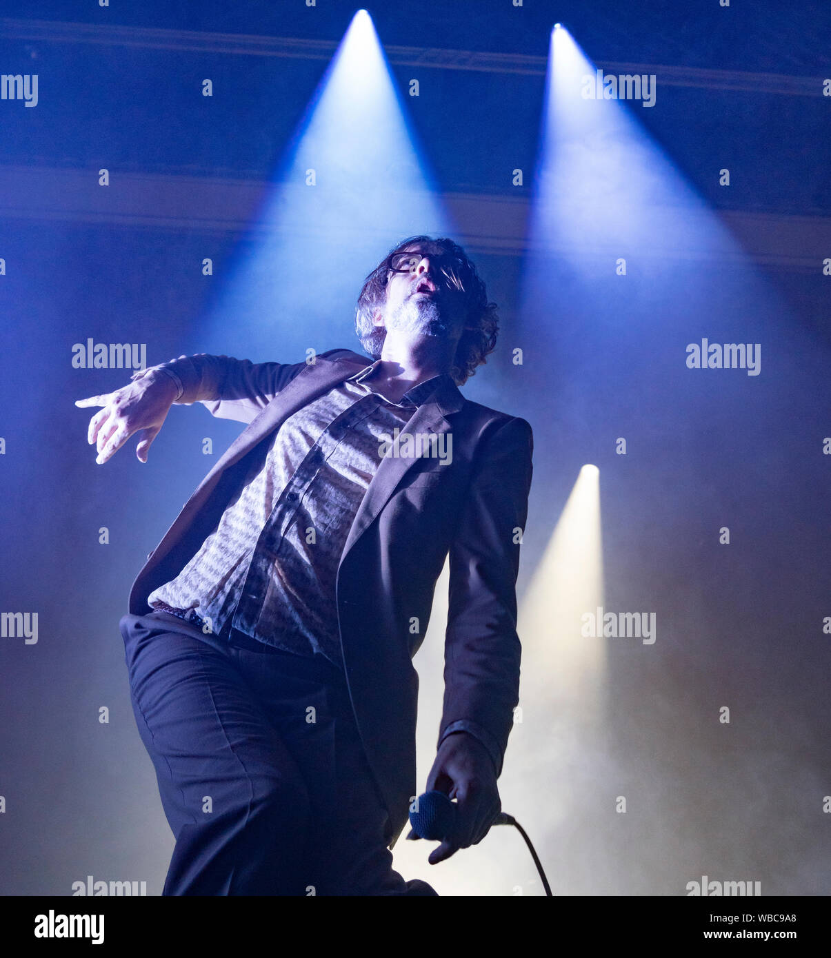 Jarvis Cocker at Leith Theatre during Edinburgh International Festival ...
