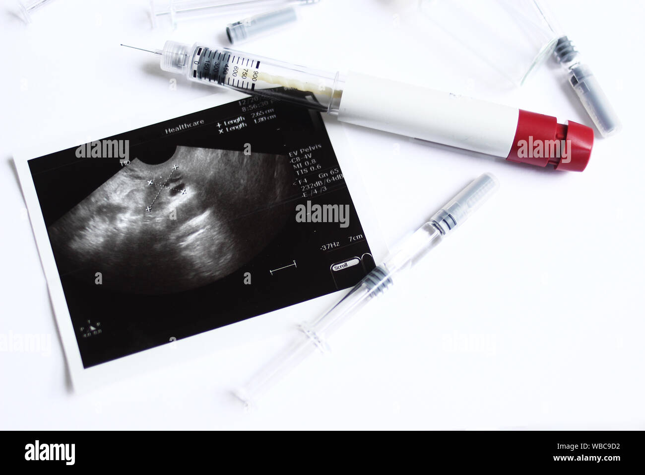 Assisted reproductive technology injection pen and small syringes with ...