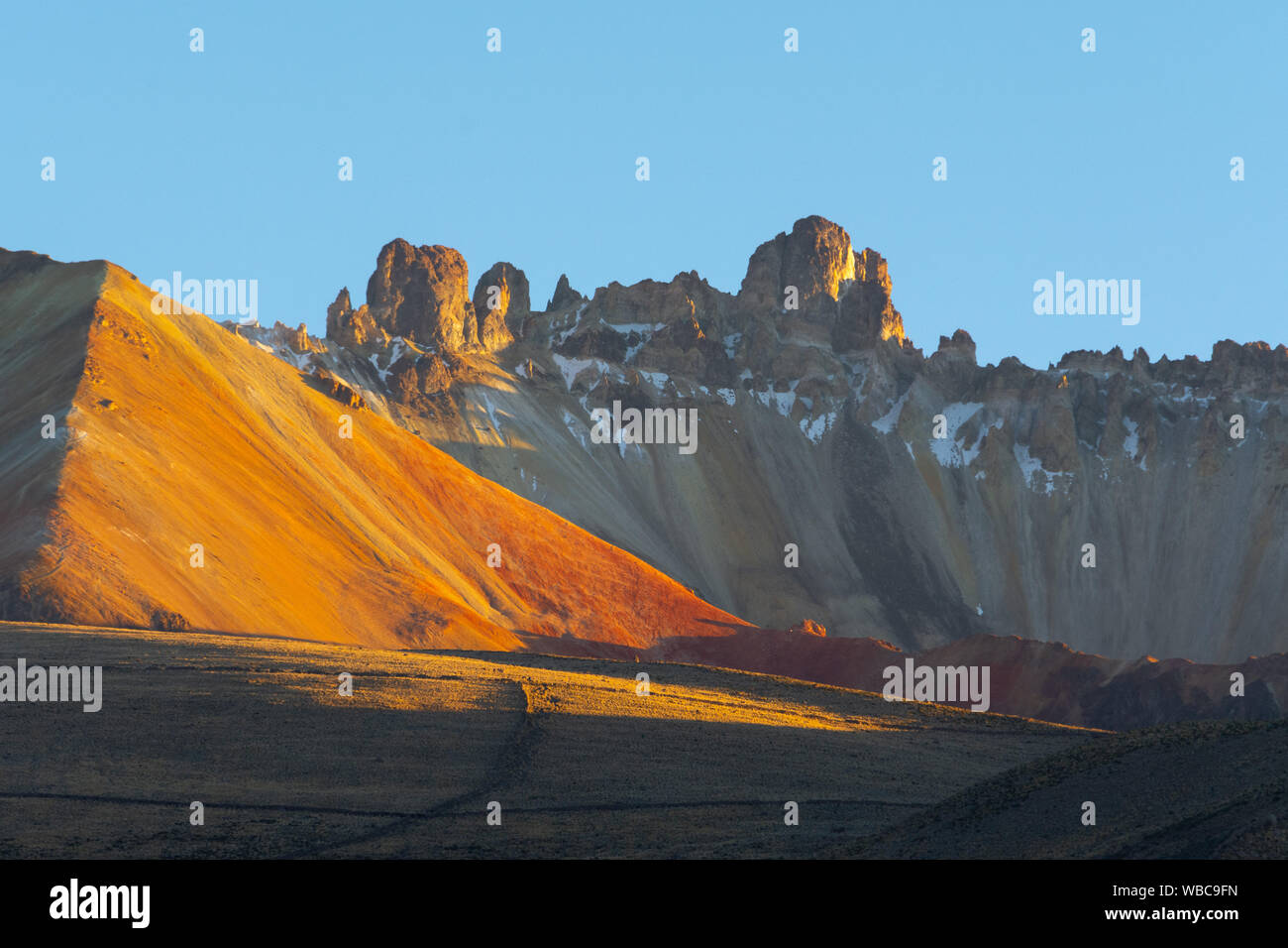 Cerro Tunupa volcano, Potosi, Bolivia Stock Photo - Alamy