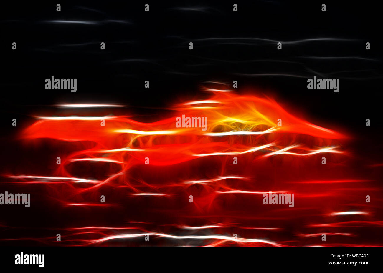 abstract red wave pattern background. color surface design beautiful ...