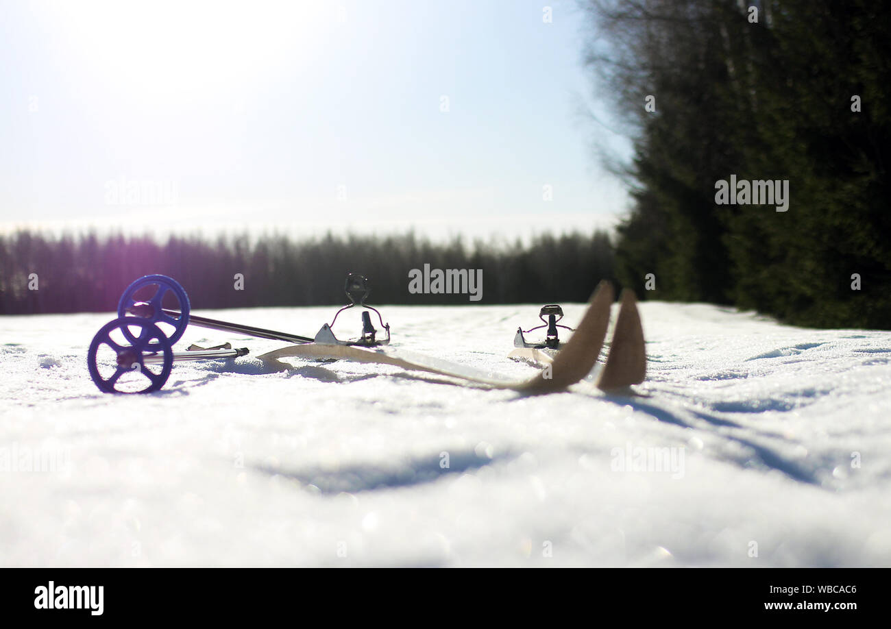 Ski track exercise equipment hi-res stock photography and images - Alamy
