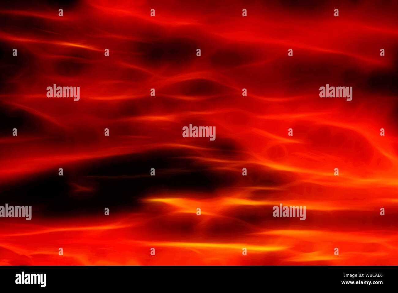 Abstract Red Wave Pattern Background Color Surface Design Beautiful