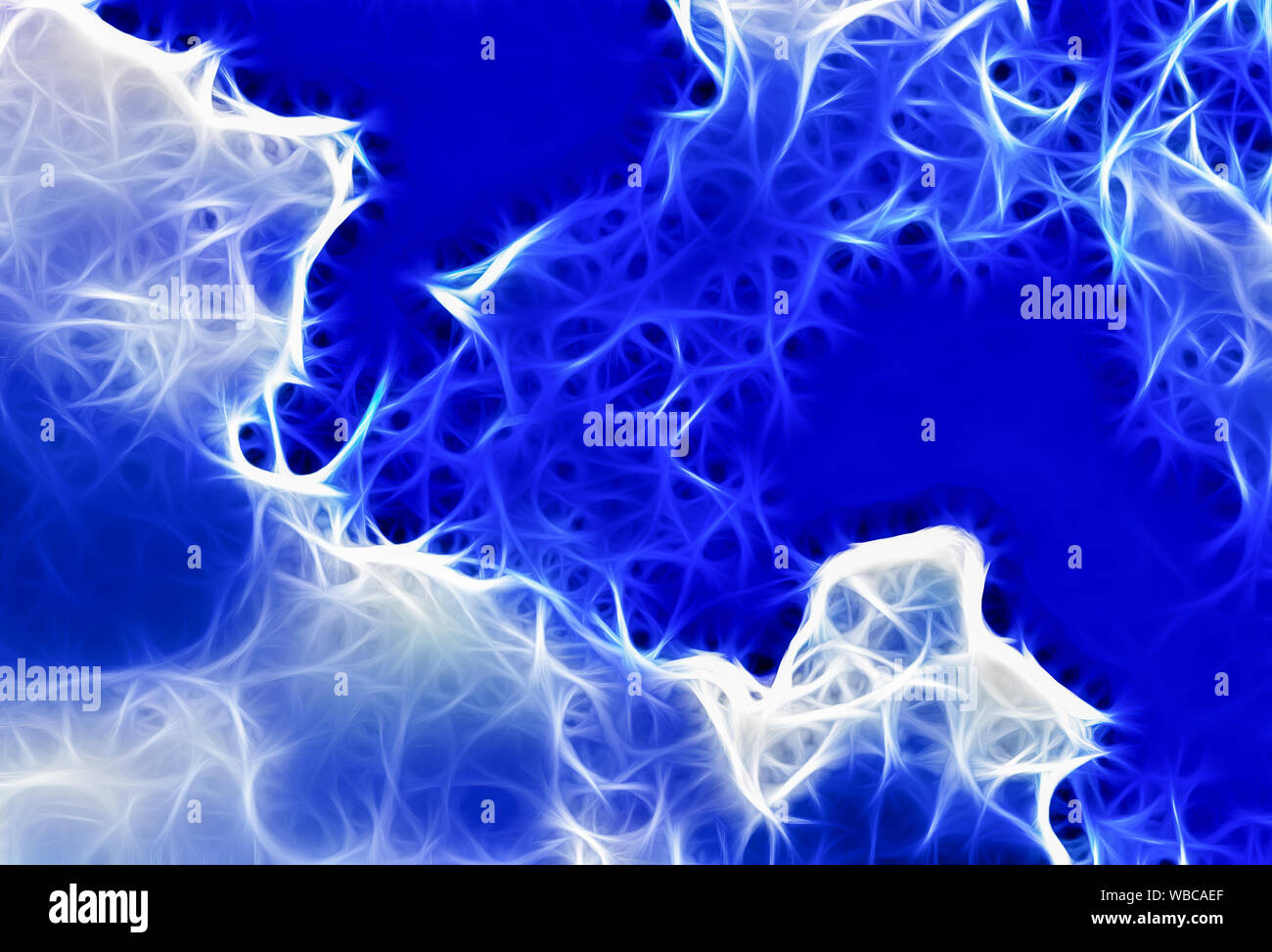 abstract deep pattern stripe wave Color level blue white for background ...