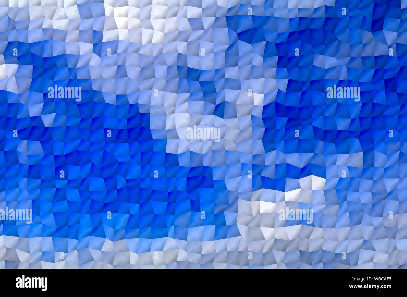 abstract pattern background. color surface blue and white design ...