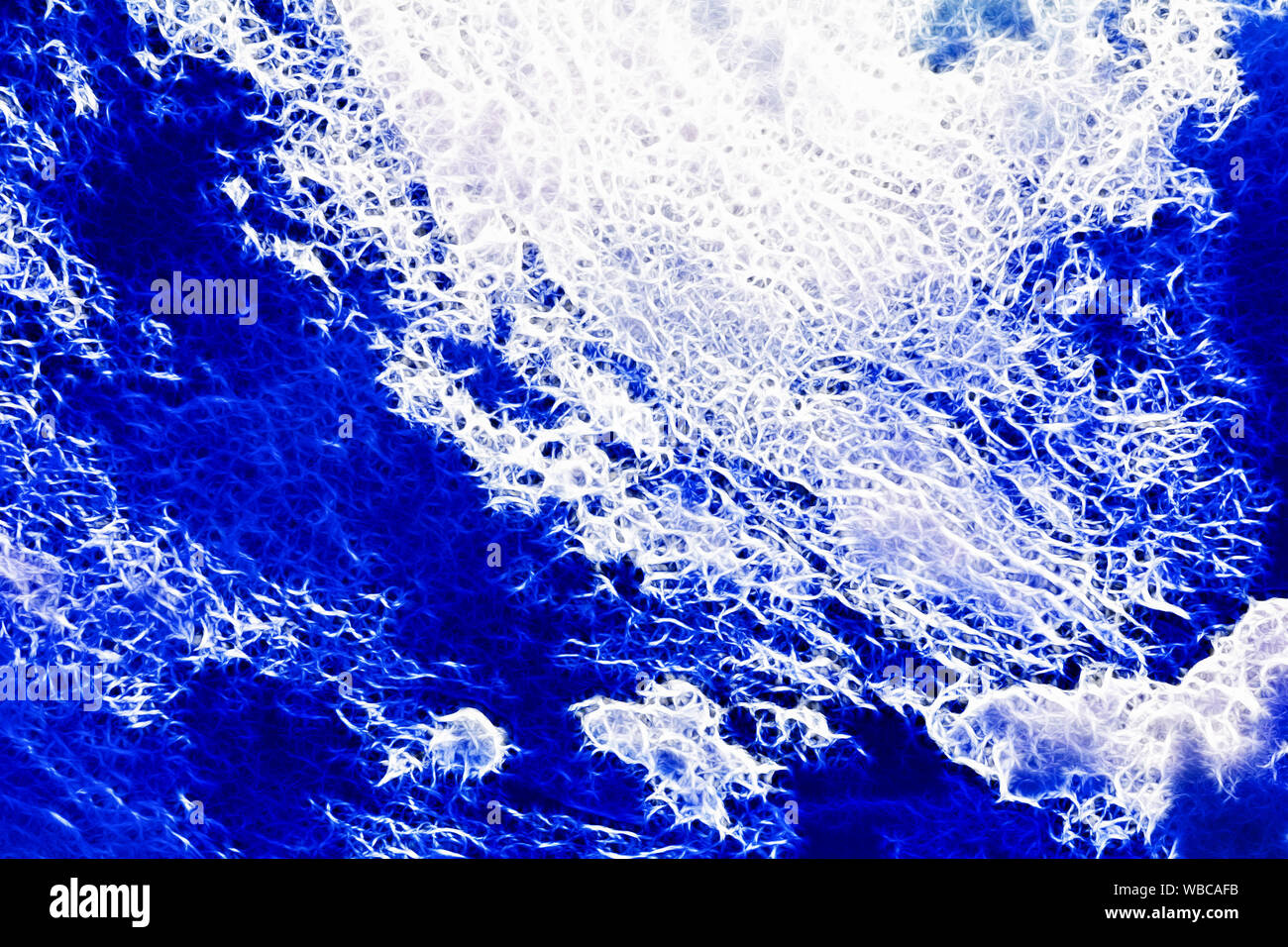 abstract deep pattern stripe wave Color level blue and white for ...