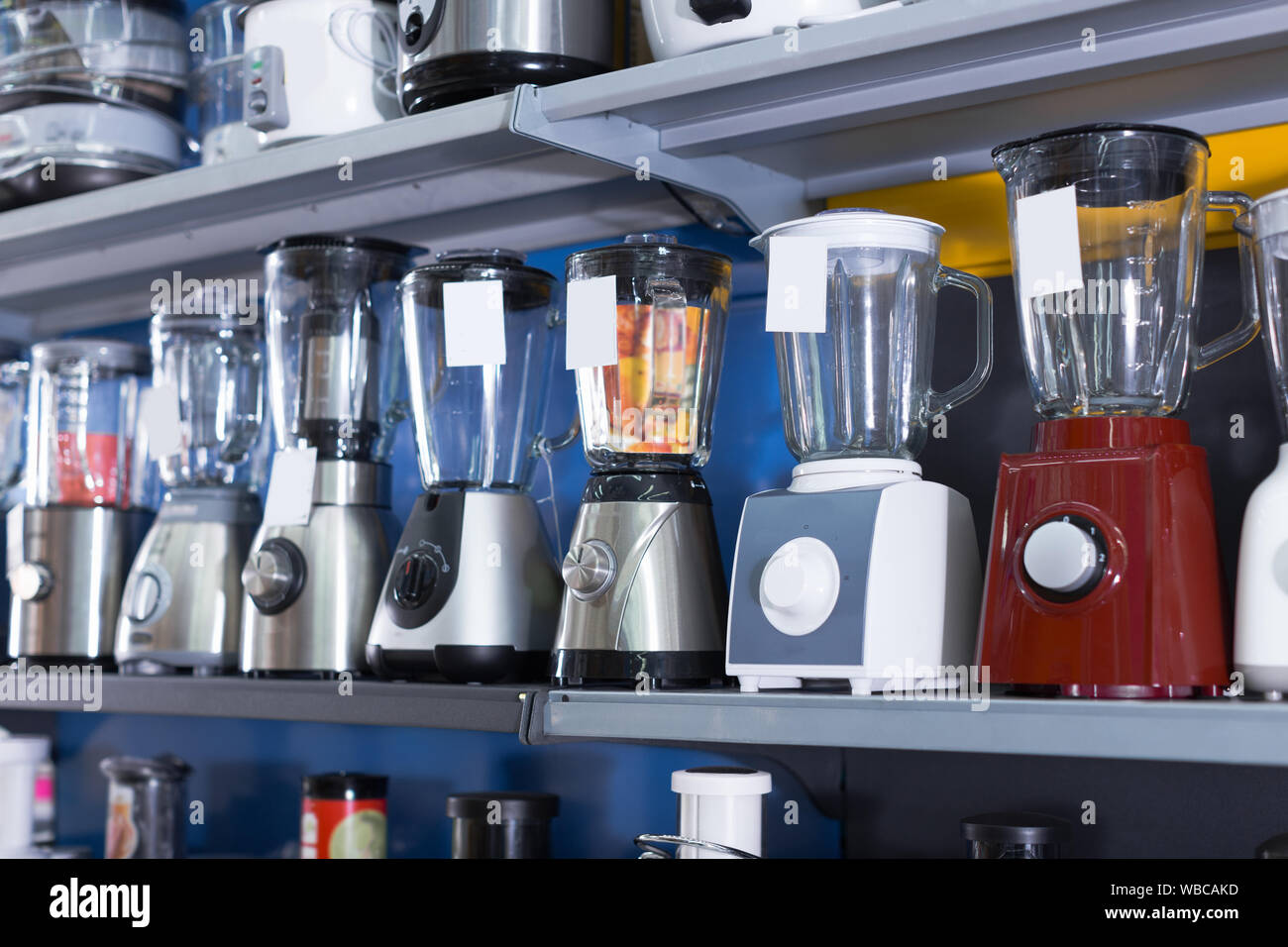 Kitchen blenders hi-res stock photography and images - Alamy
