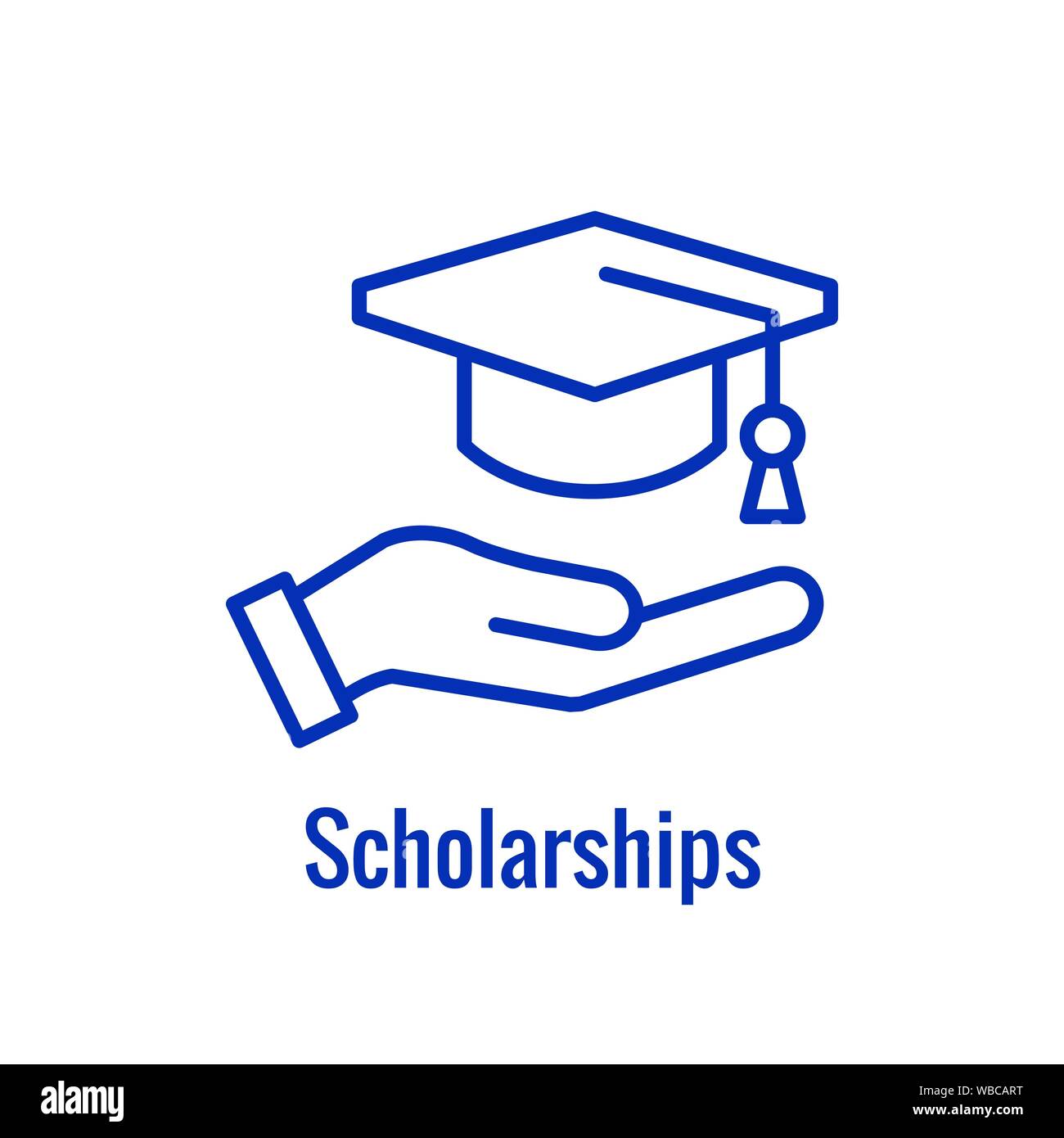 Student Education Icon - imagery depicting the education process and ...