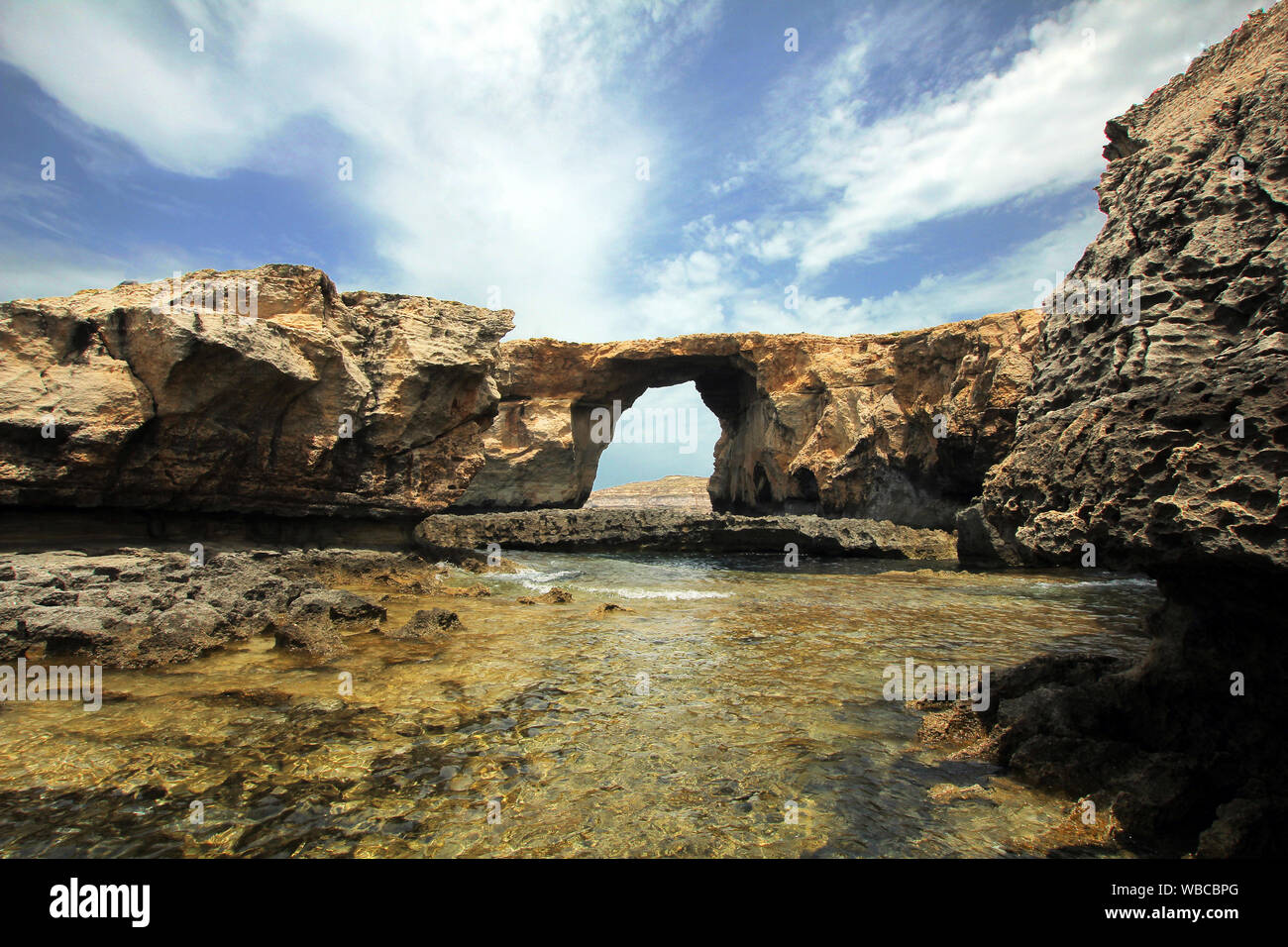 Collapsed sea cave hi-res stock photography and images - Alamy