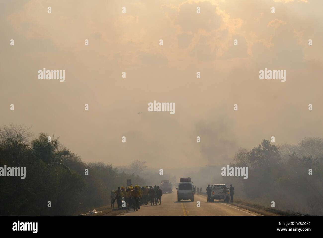 Amazon fires bolivia hi-res stock photography and images - Alamy