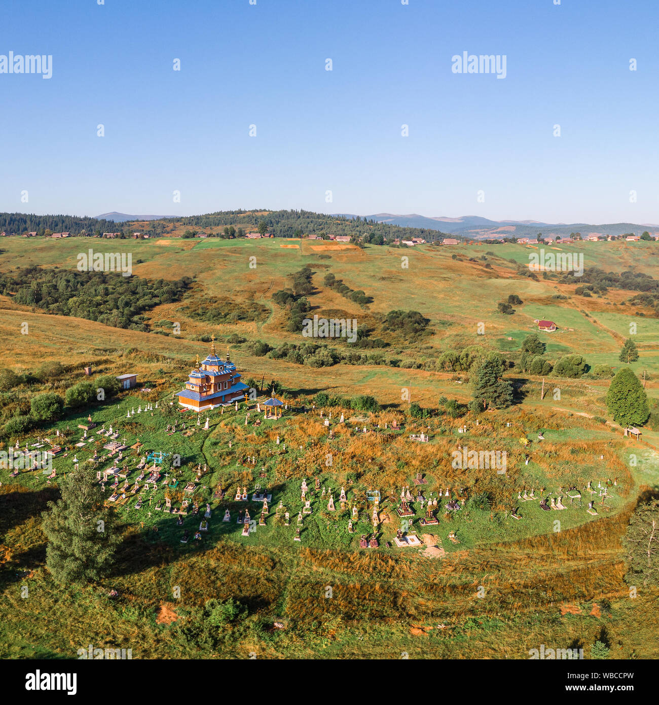 Ukrainian Cemetery High Resolution Stock Photography and Images - Alamy