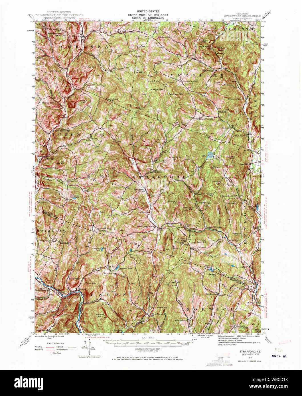 Strafford vermont hi-res stock photography and images - Alamy