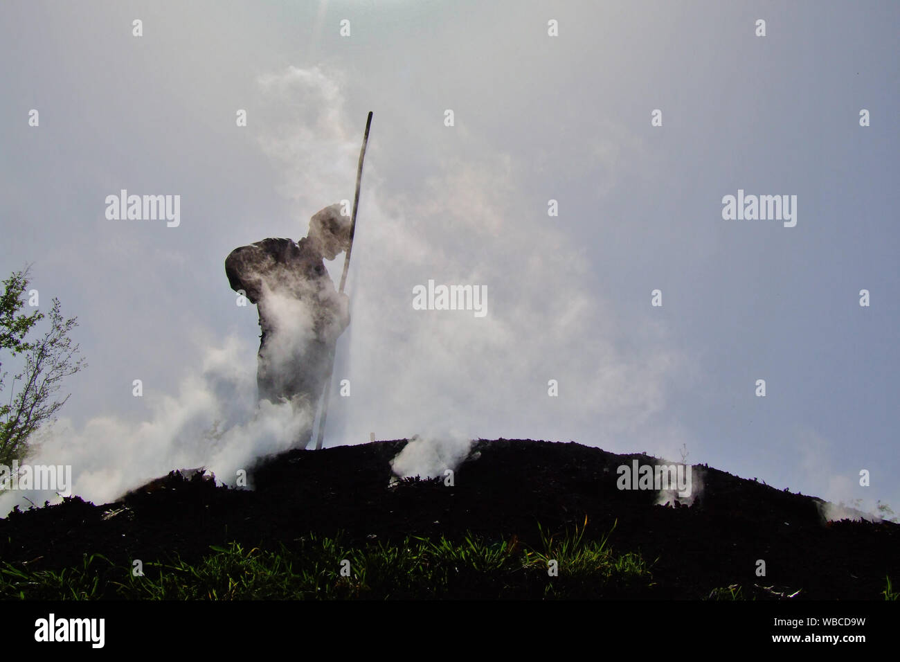Making a coal fire hi-res stock photography and images - Alamy