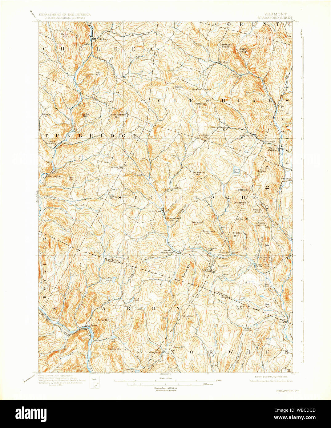 Strafford vermont hi-res stock photography and images - Alamy