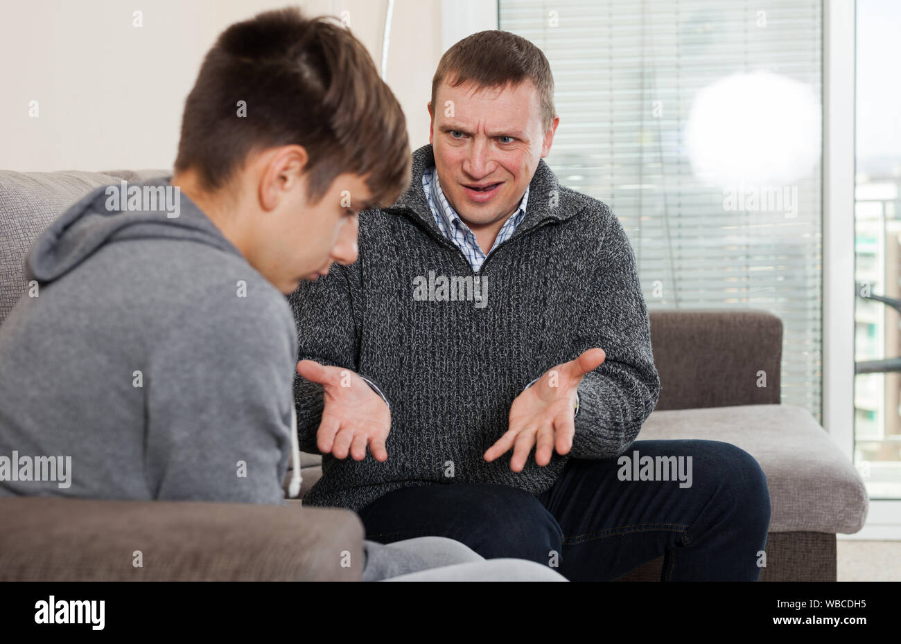 Worried offended angry young man hi-res stock photography and images ...
