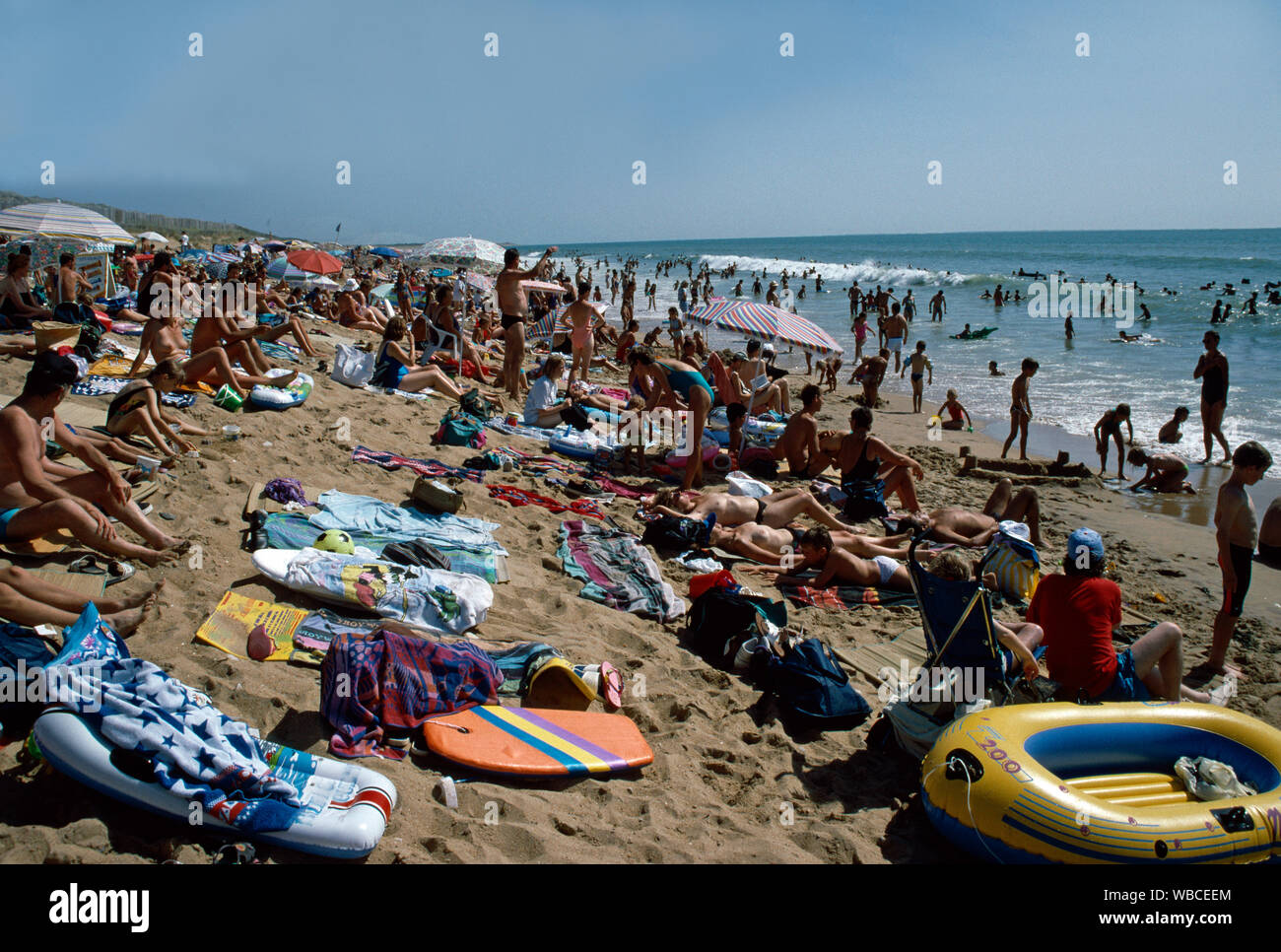 France beach vendee hi-res stock photography and images - Alamy