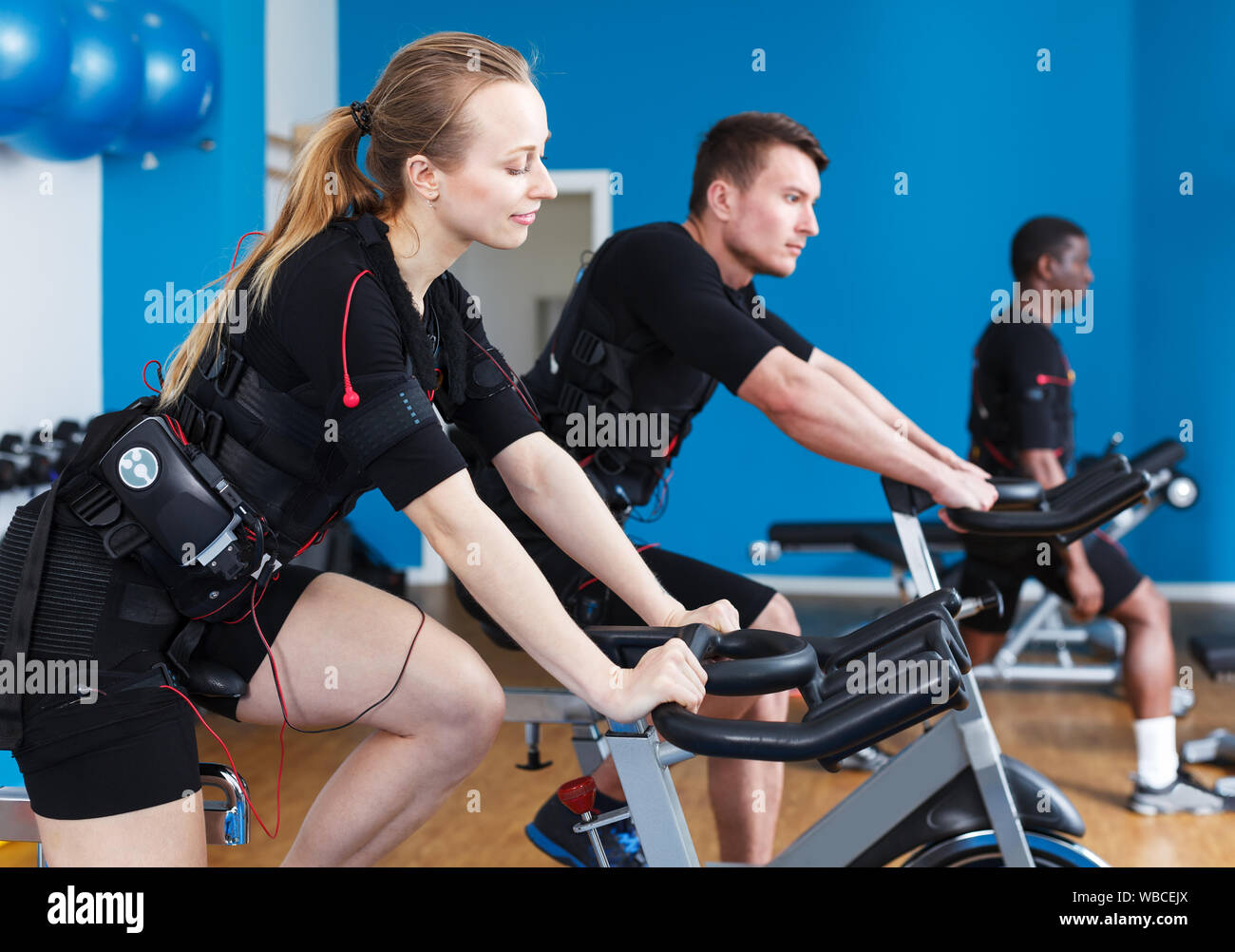 Ems training suit hi-res stock photography and images - Alamy