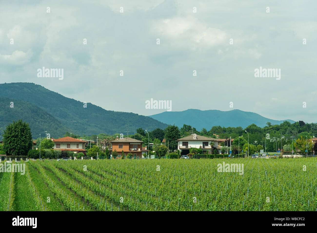 Travel In Rural Italy Landscape Stock Photo - Alamy