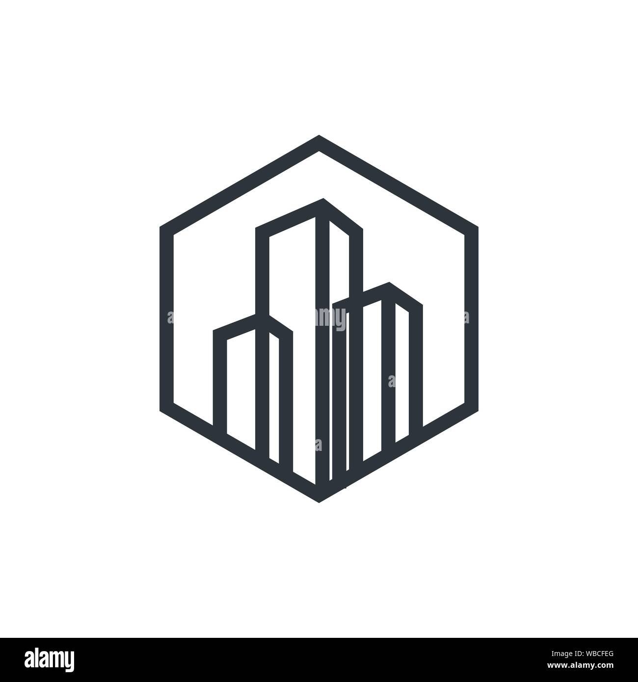 Building graphic Stock Vector Images - Alamy