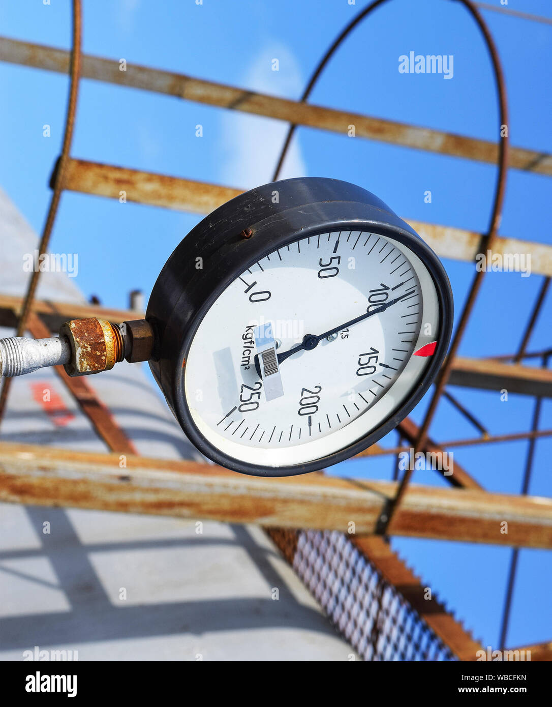 The manometer is the device for measurement of pressure Stock Photo - Alamy