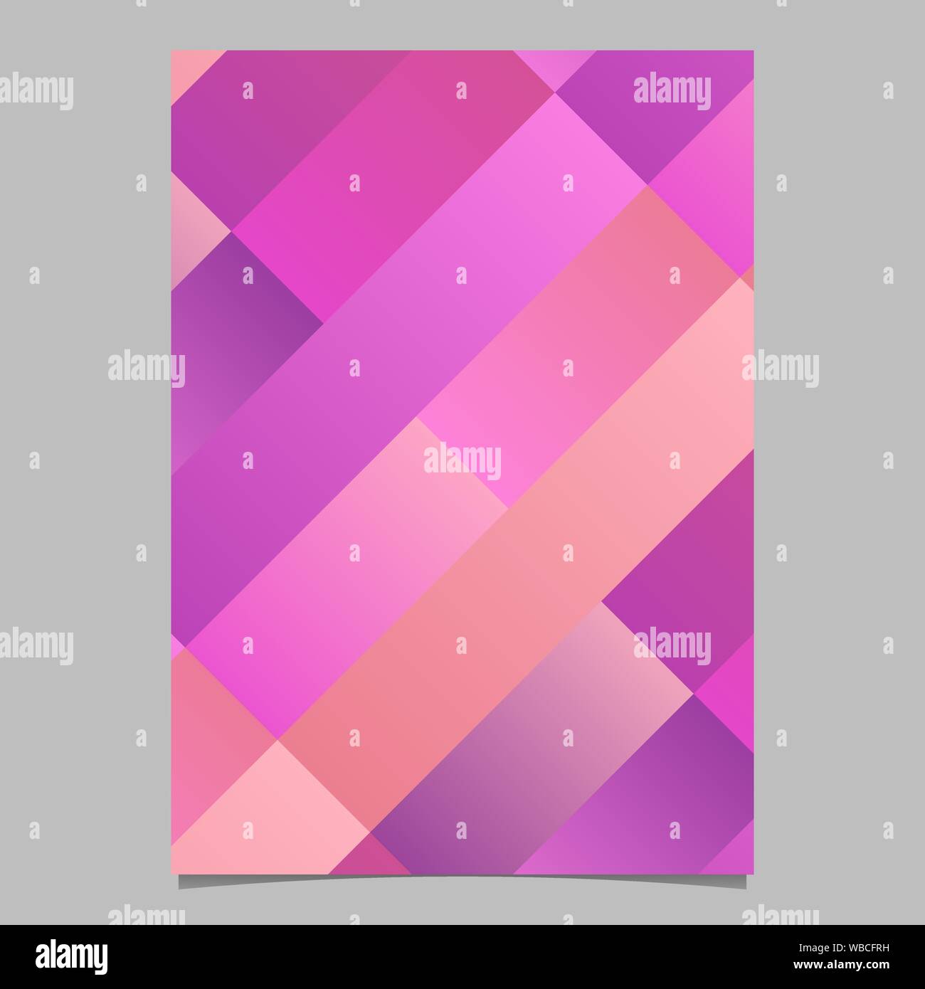 Geometrical modern gradient diagonal rectangle flyer background ...