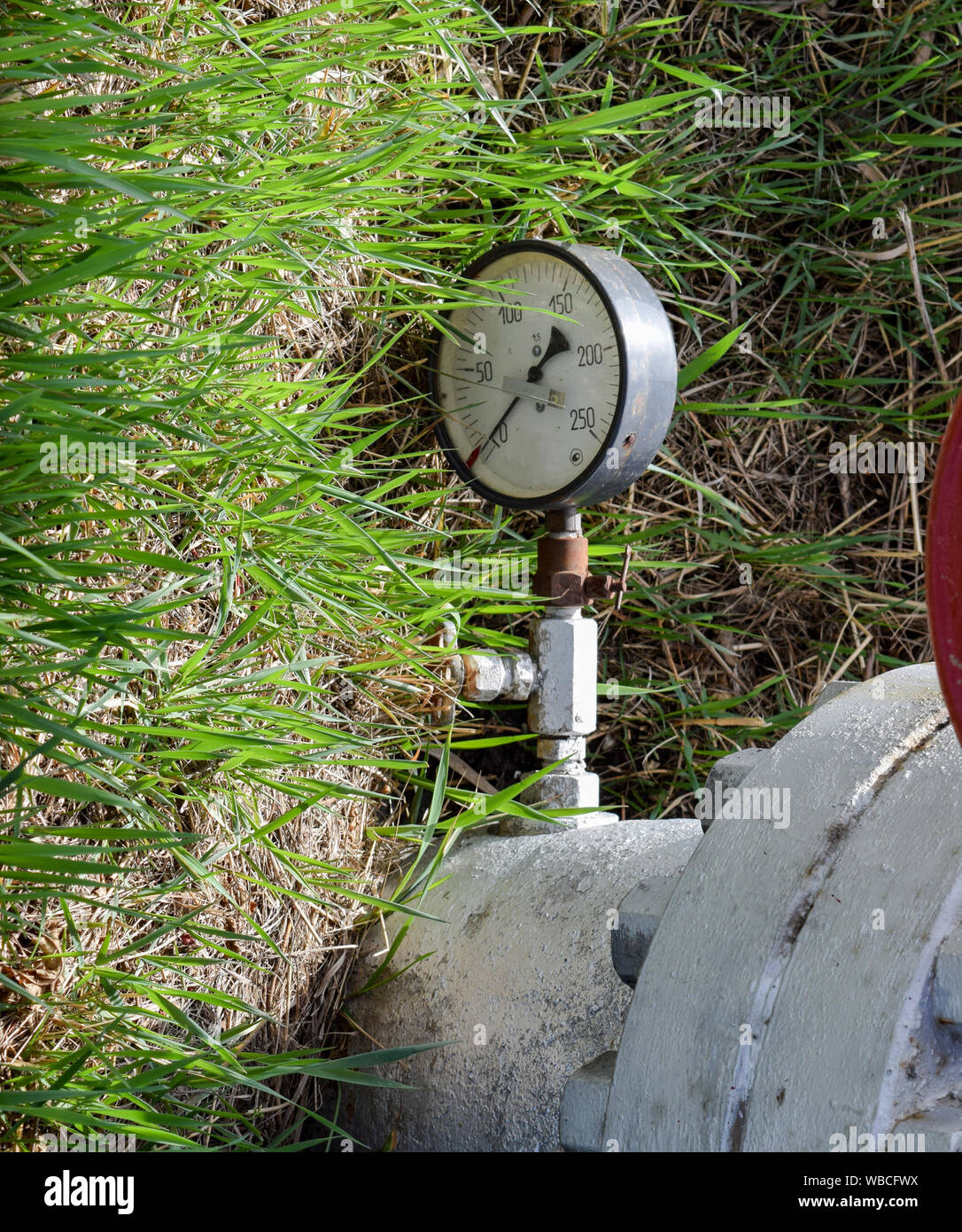 The manometer is the device for measurement of pressure Stock Photo - Alamy