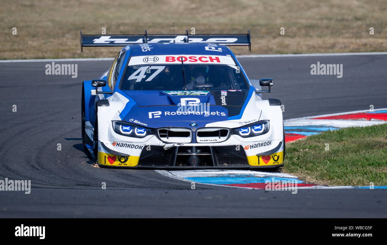 25 August 2019, Brandenburg, Klettwitz: Motorsport: German Touring Car ...