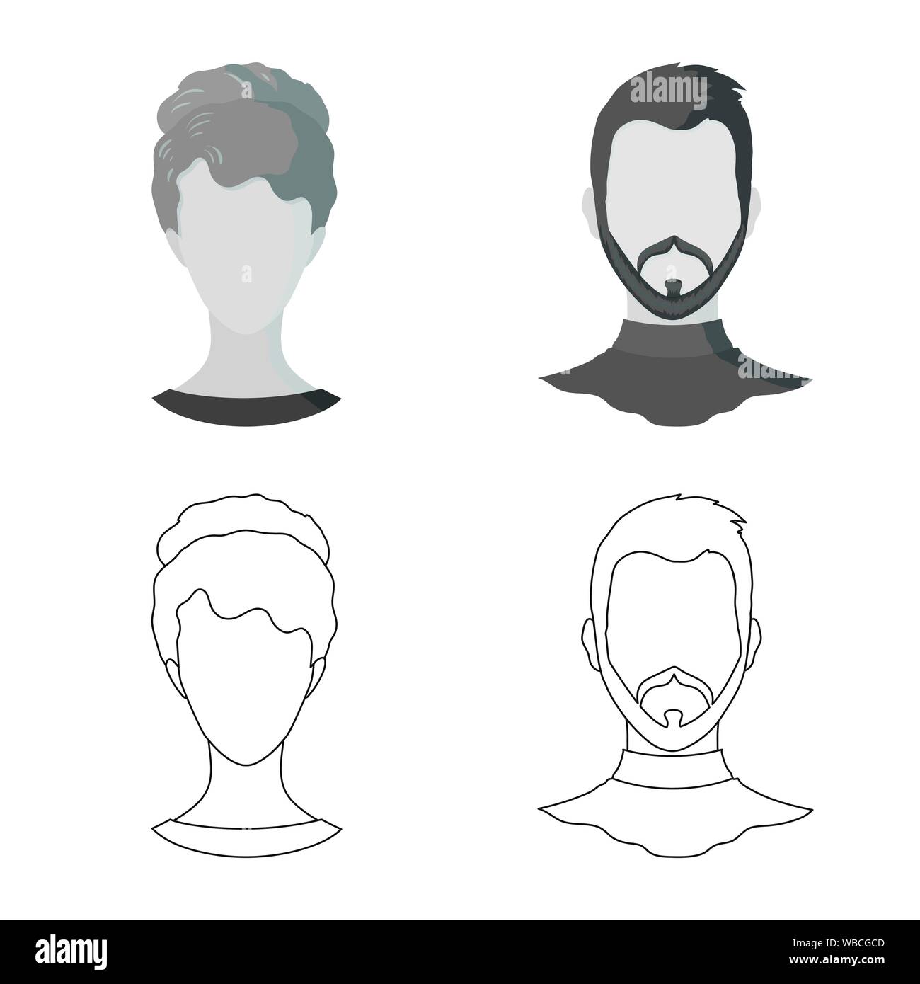 Vector design of professional and photo logo. Collection of ...