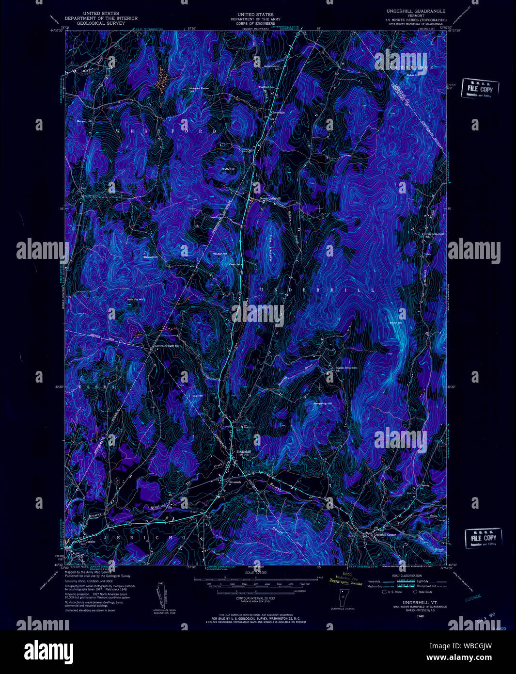 Underhill vermont hi-res stock photography and images - Alamy