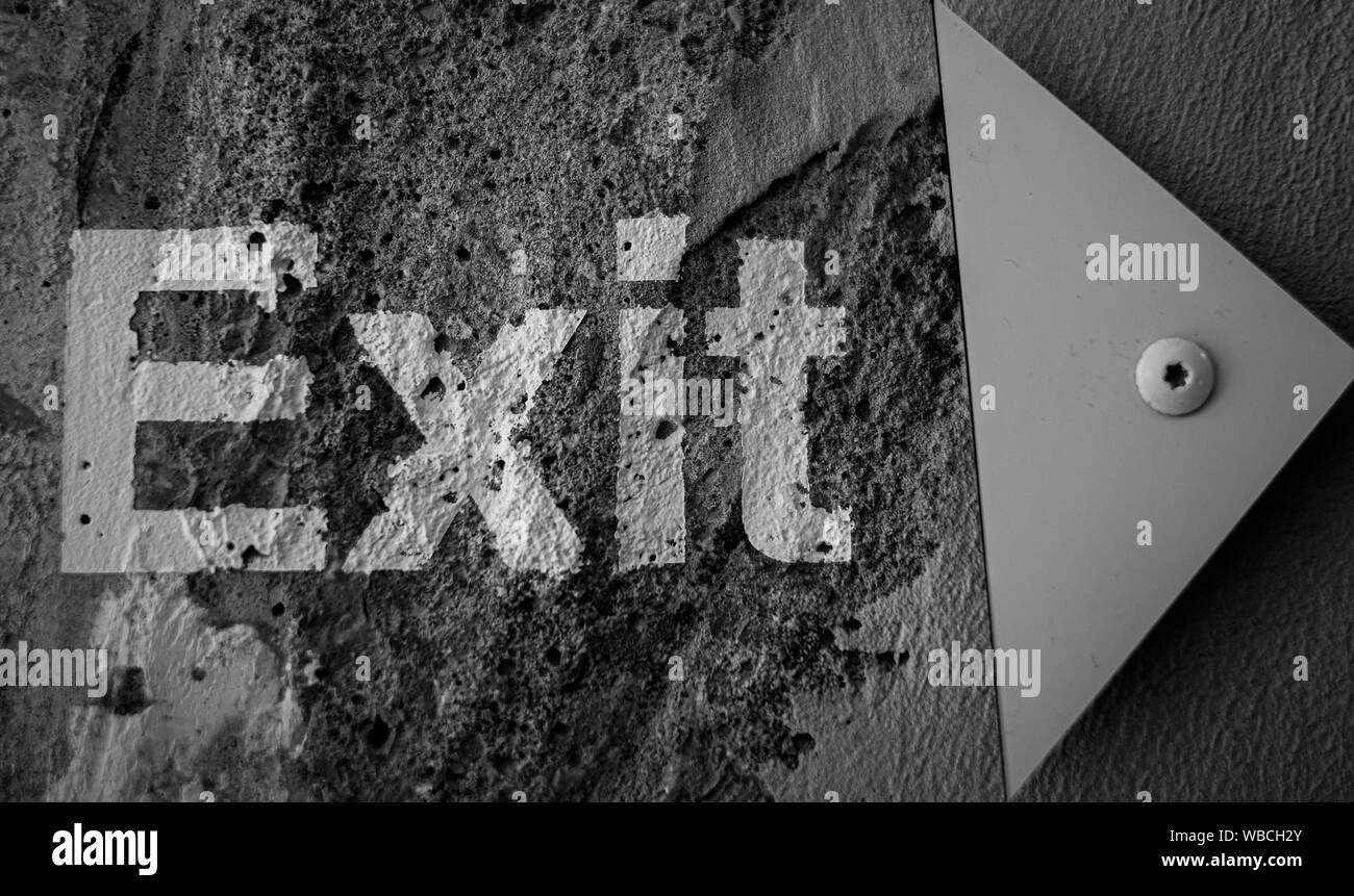 Graffiti sign hi-res stock photography and images - Alamy