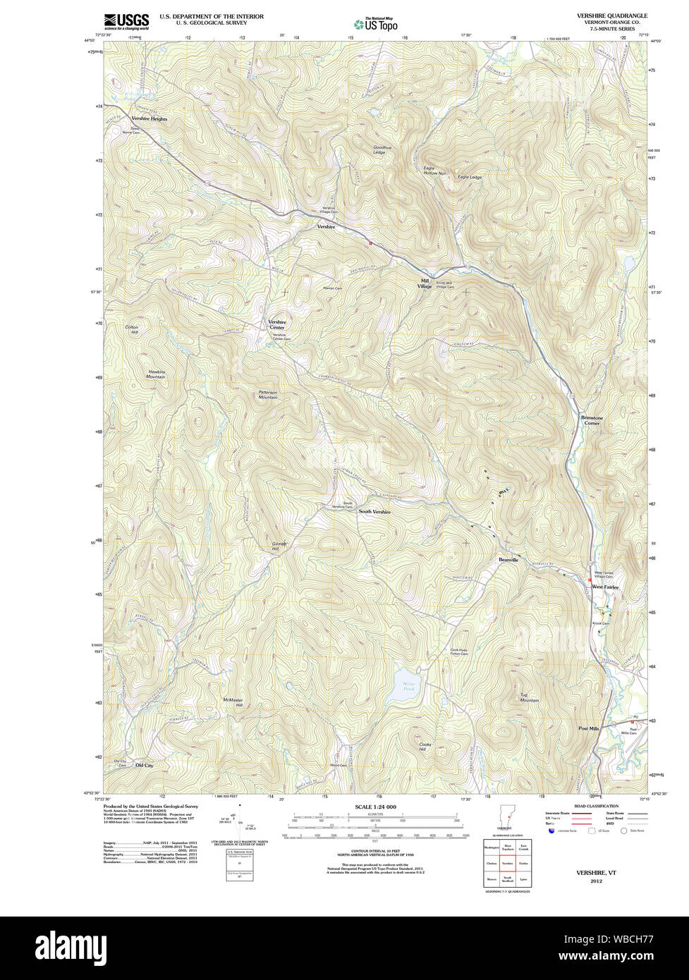 Vershire hi-res stock photography and images - Alamy