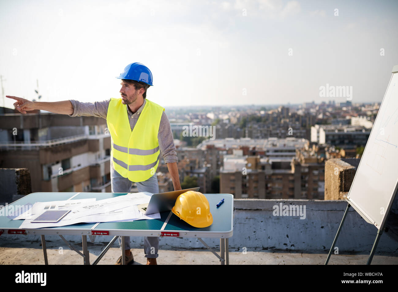 Chief construction hi-res stock photography and images - Alamy