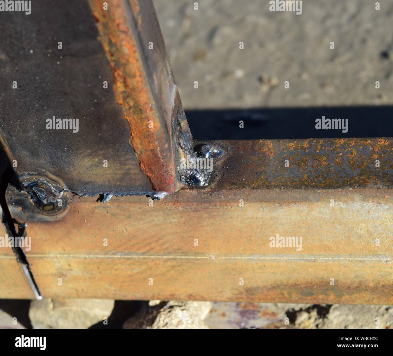 Welding positions hi-res stock photography and images - Alamy