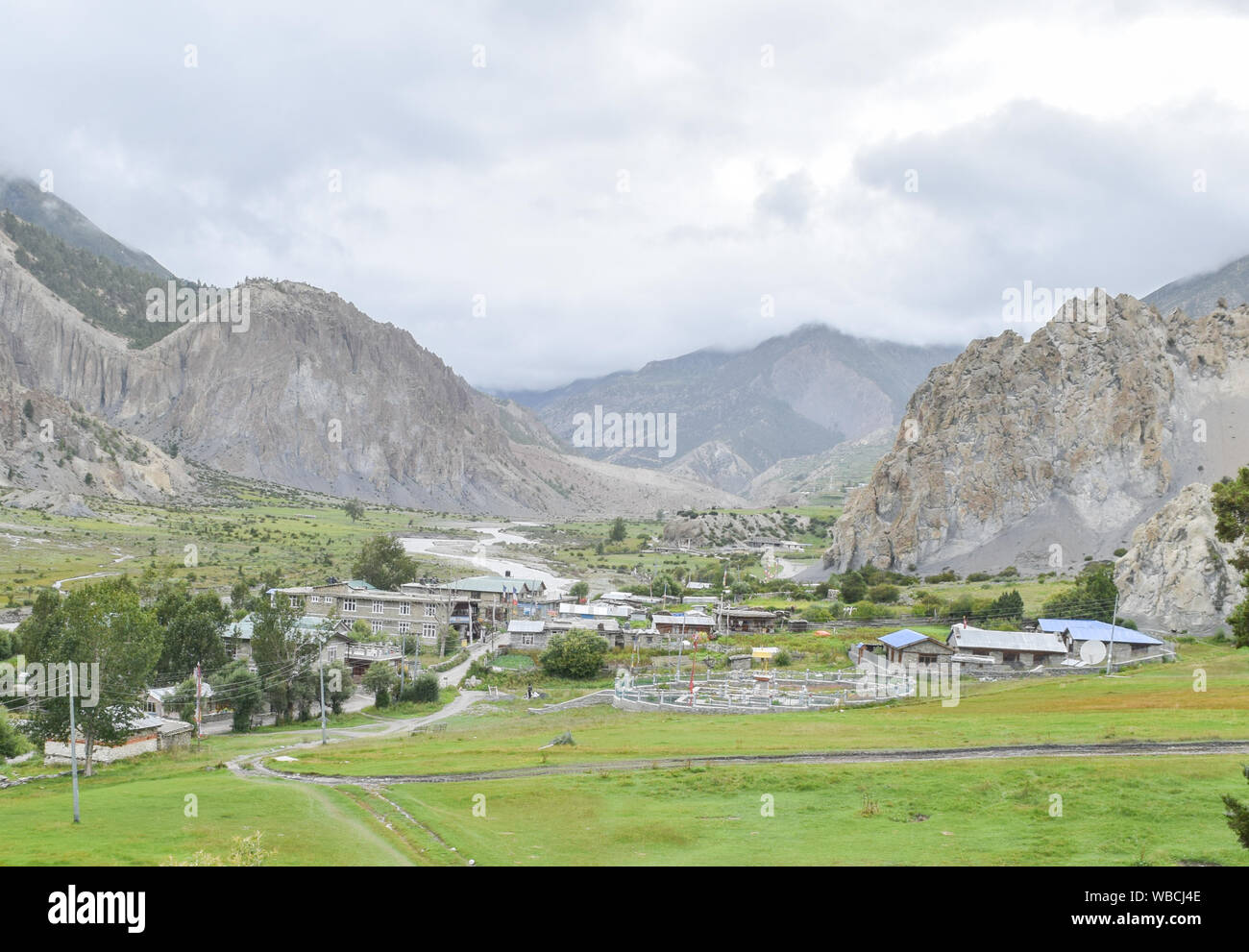 Rural settlement hi-res stock photography and images - Alamy