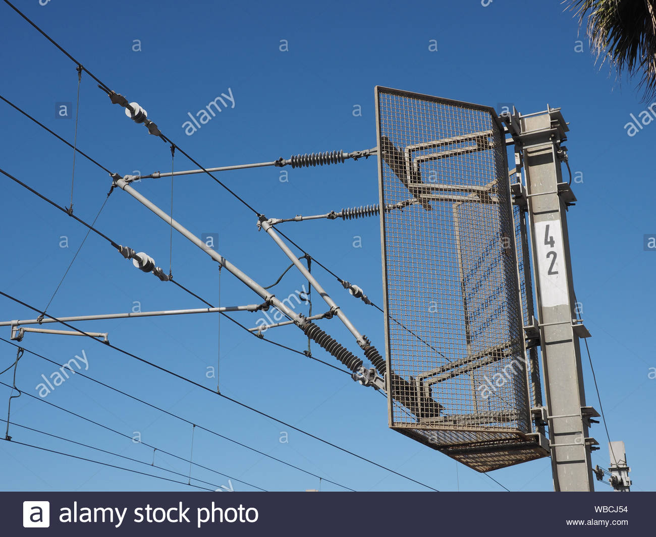 Overhead Catenary High Resolution Stock Photography and Images - Alamy