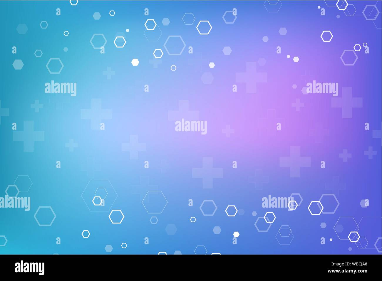 Abstract medical background DNA research, molecule, genetics, genome ...